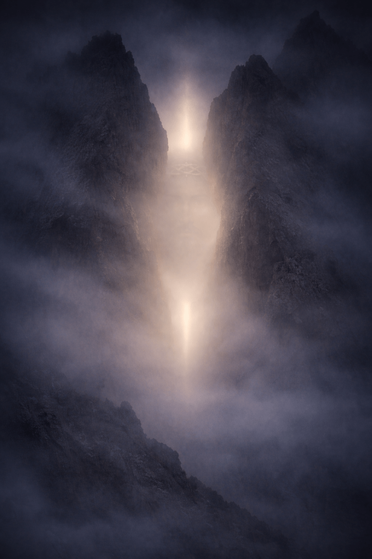 The Accuser and the Embracer; Two deaths, two spirits, and the deepest ...